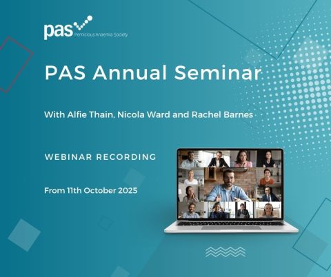PAS Seminar 2025 | Pernicious Anaemia Society Shop